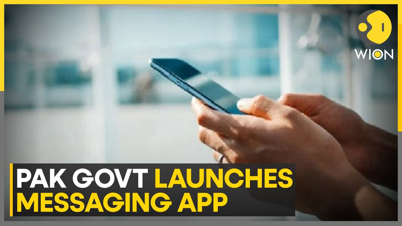 Pakistan set to launch Beep Pakistan: A homegrown messaging app | WION ...