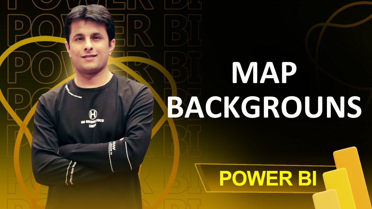 3.5 Change Background of Maps in Power BI | Power BI Tutorials for ...
