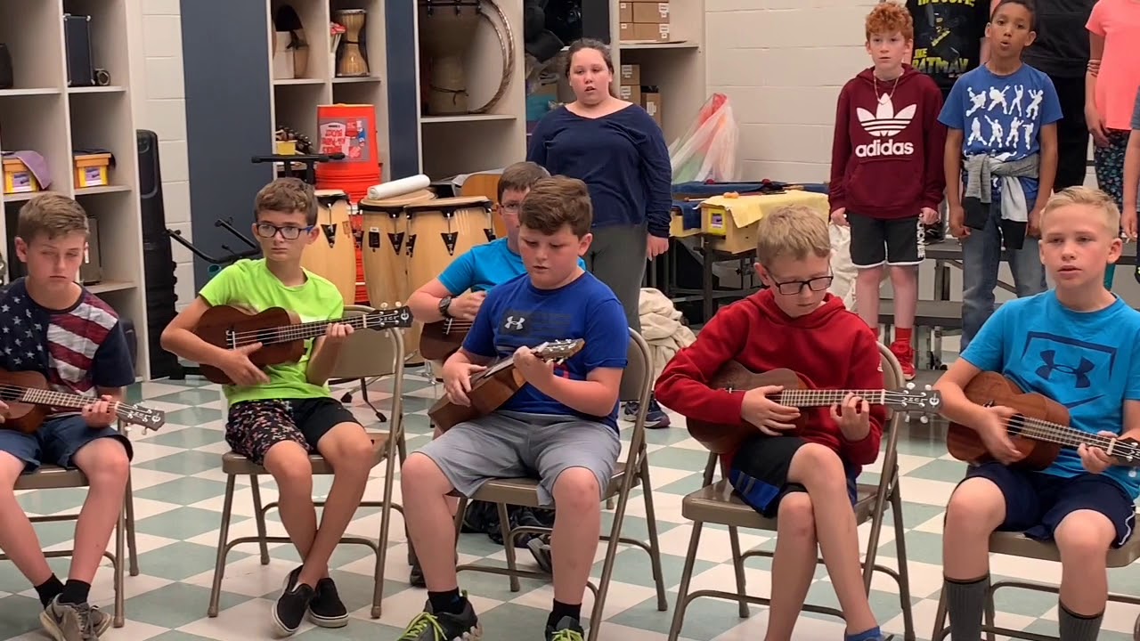 5th Grade 2019 Moving Up Song - YouTube