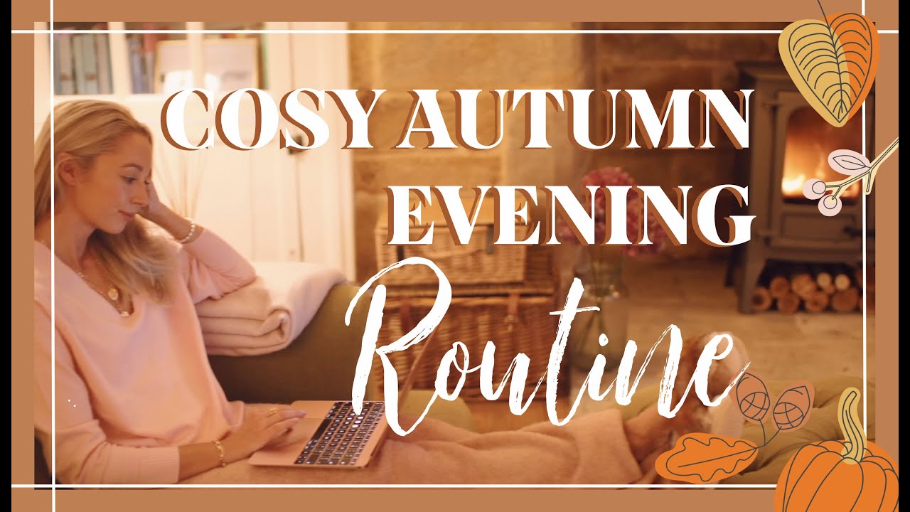 COSY AUTUMN 🍂 FALL EVENING ROUTINE + 🎃 PUMPKIN RISOTTO RECIPE 🎃 ...
