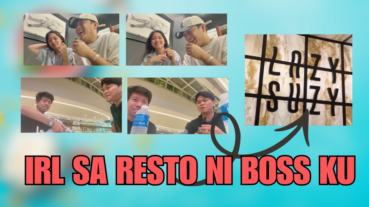JABO, LASH AT MADAM ALEX DUMALAW SA RESTO NI BOSS KU - YouTube