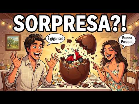 🇮🇹 Celebrating Easter in Italy. Learn Italian: Easter Traditions & Food (A1-A2)