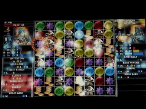 59 Necromancer Three Puzzle Quest Psp - YouTube