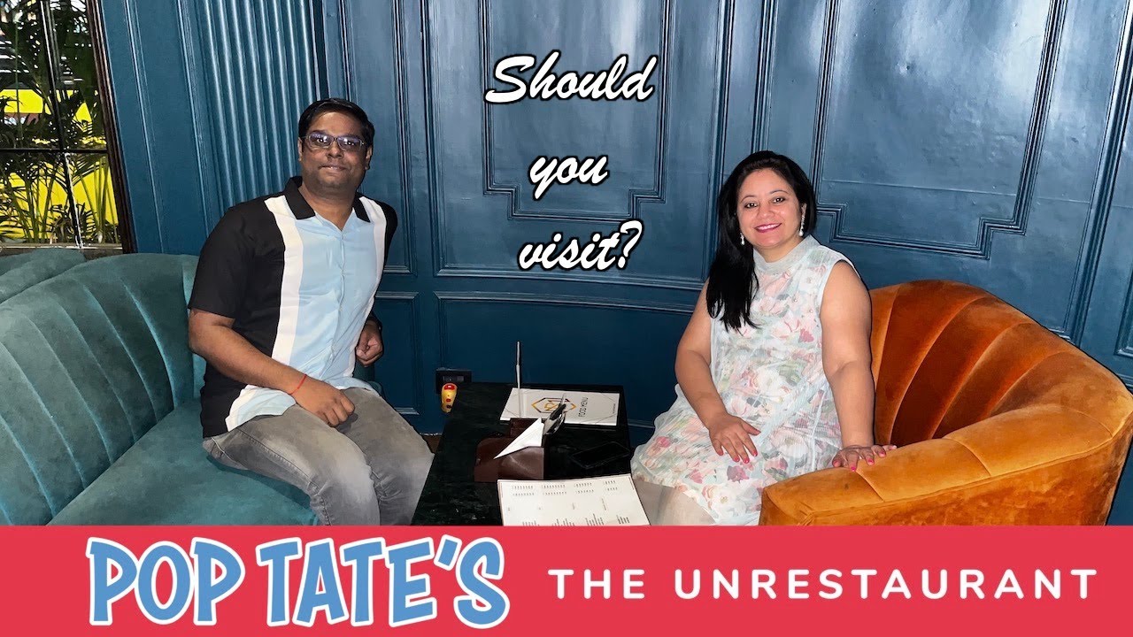 Pop Tate's - an Experience | Best Restaurants of Navi Mumbai - YouTube