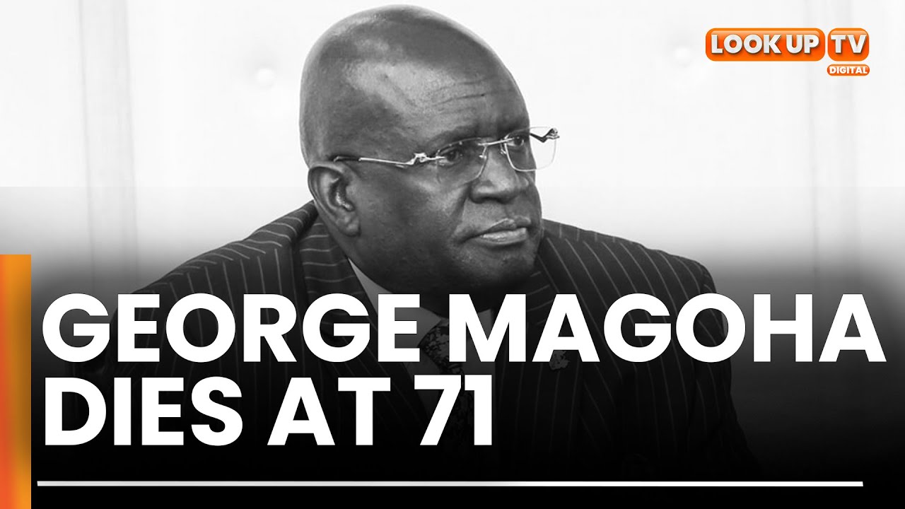 MOURNING PROFESSOR GEORGE MAGOHA - YouTube