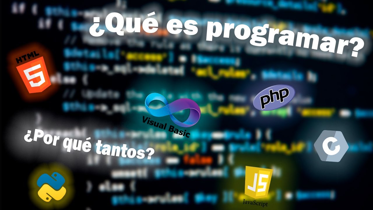¿Qué es Programar? | Programación | Mario tuti - YouTube