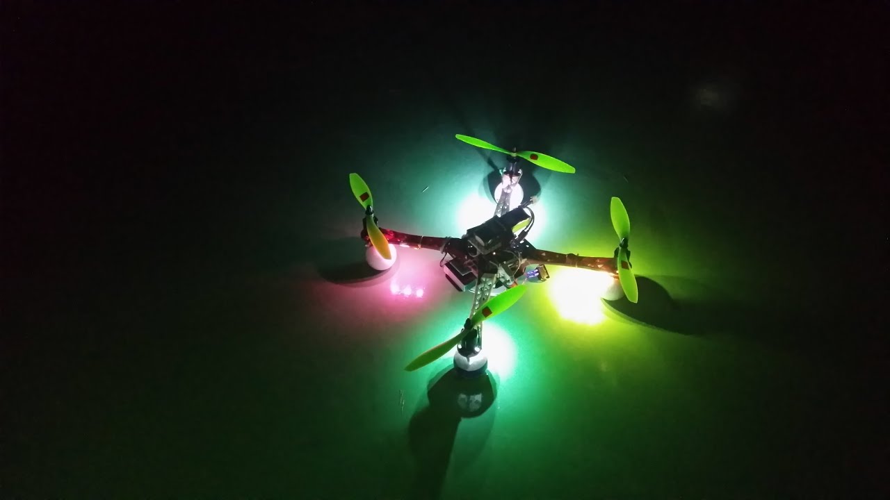 Arduino Quadcopter WingWing (android phone bluetooth) DIY - YouTube