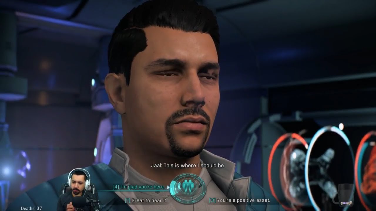 Mass Effect: Andromeda - 75 - Bromance Icon - YouTube