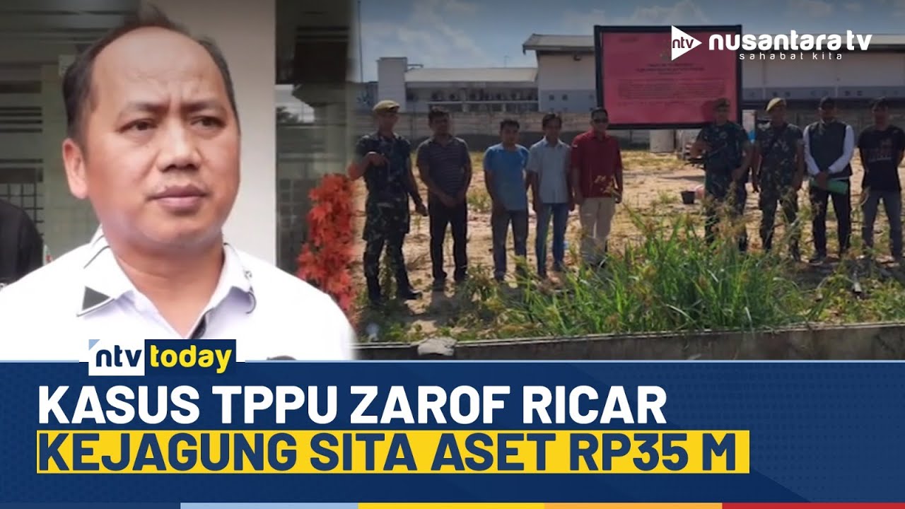 Terbongkar! Kejagung Sita Aset Tanah & Bangunan Rp35 M Mafia Perkara ...