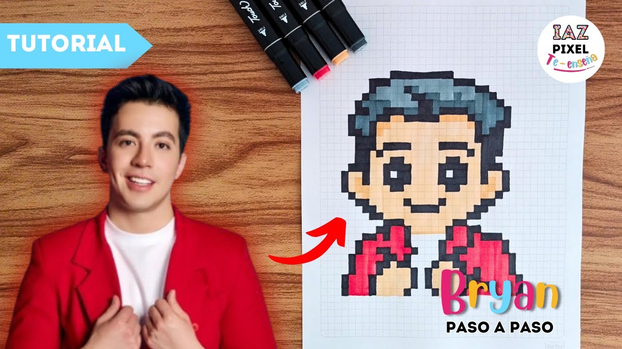 Como pintar a Bryan Skabeche @SKabeche en PIXEL ART – Tutorial paso a ...