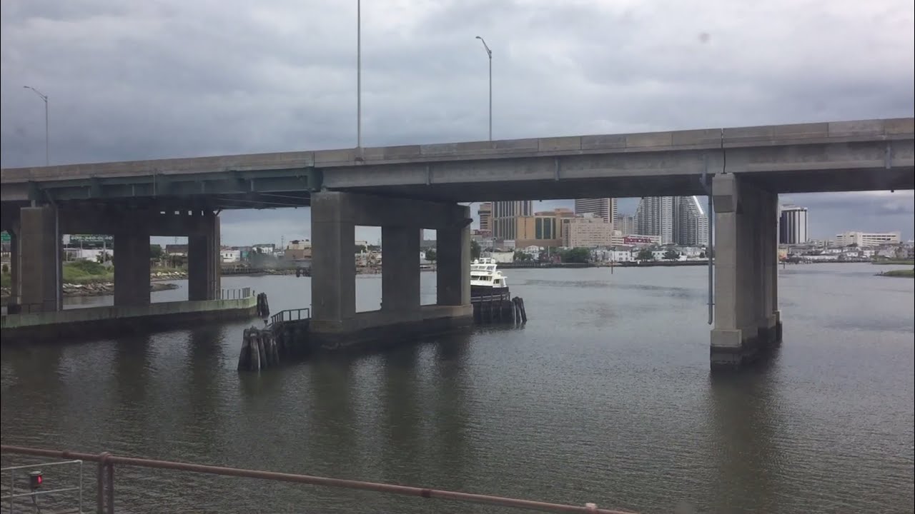 NJ Transit HD 60 FPS: Riding Atlantic City Line Train 4628 (Atlantic ...