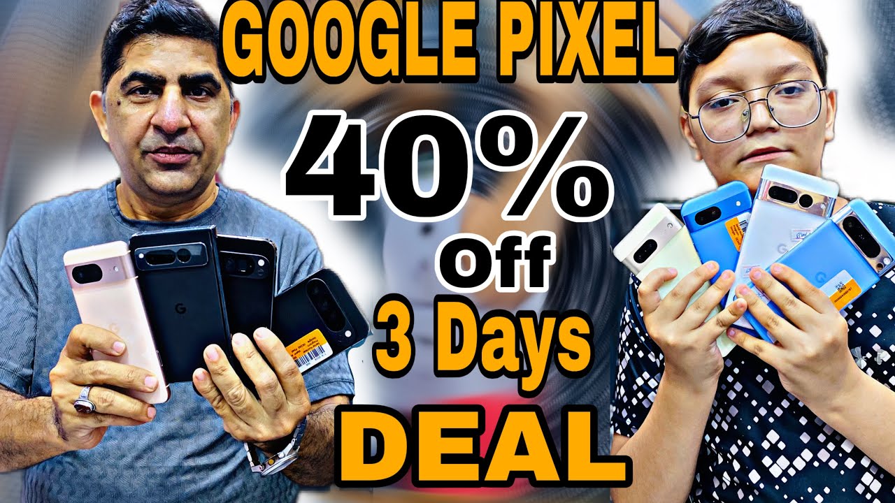 Google Pixel 40% Off 3 Days Deal 😁|| Google Pixel 8pro || Google pixel ...