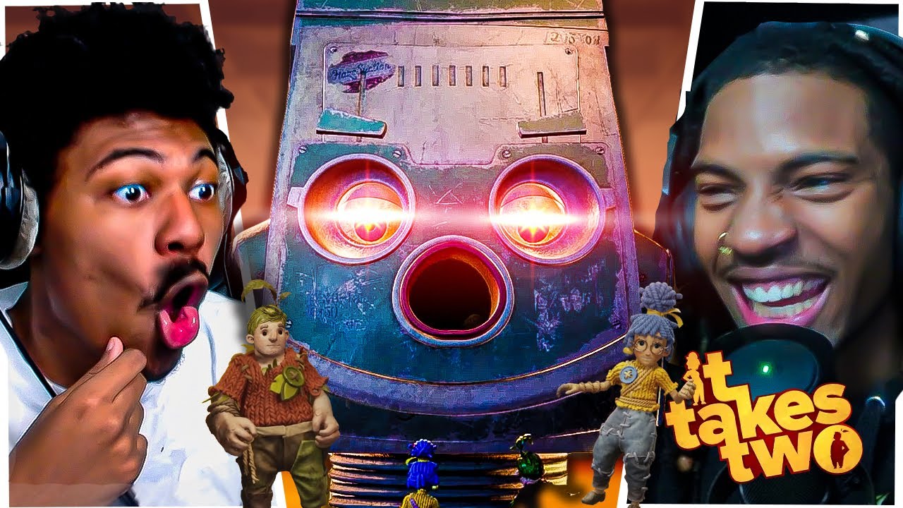 THE START OF AN HILARIOUS SERIES!!! It Takes Two EP.1 - YouTube