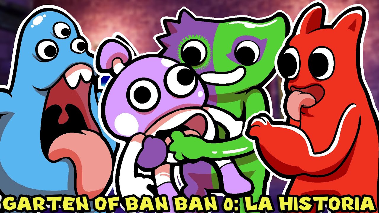 La Historia Completa y Explicada de Garten of Ban Ban 0 - Pepe el Mago ...