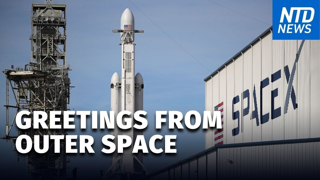 SpaceX Launches Second-Ever Private Space Mission to International ...
