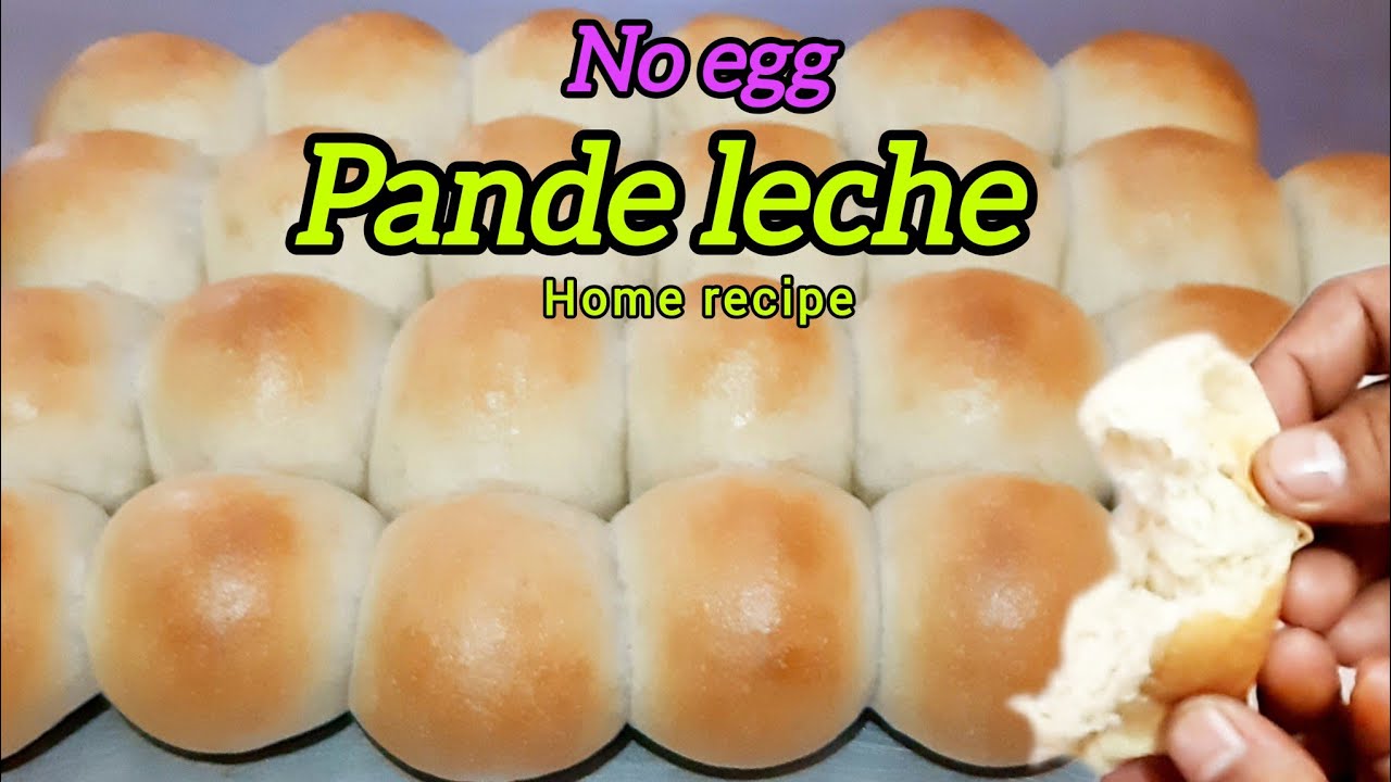 HOME MADE RECIPE OF PANDE LECHE,PAANO GUMAWA NG TINAPAY?PANGMERYENDA ...