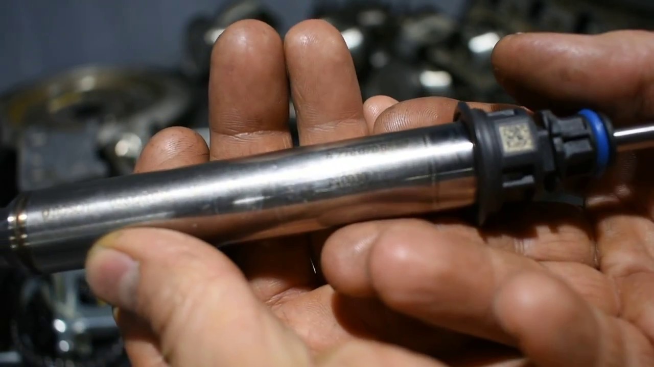 M157, M177, M178, M276, M278 fuel injector - YouTube