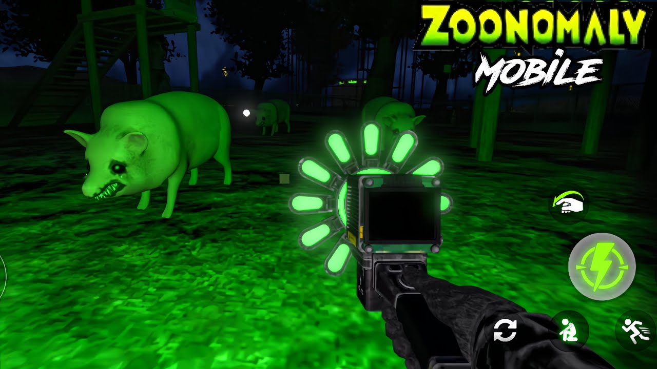 Zoonomaly Mobile: Monster Scary Pig Gameplay Walkthrough - YouTube
