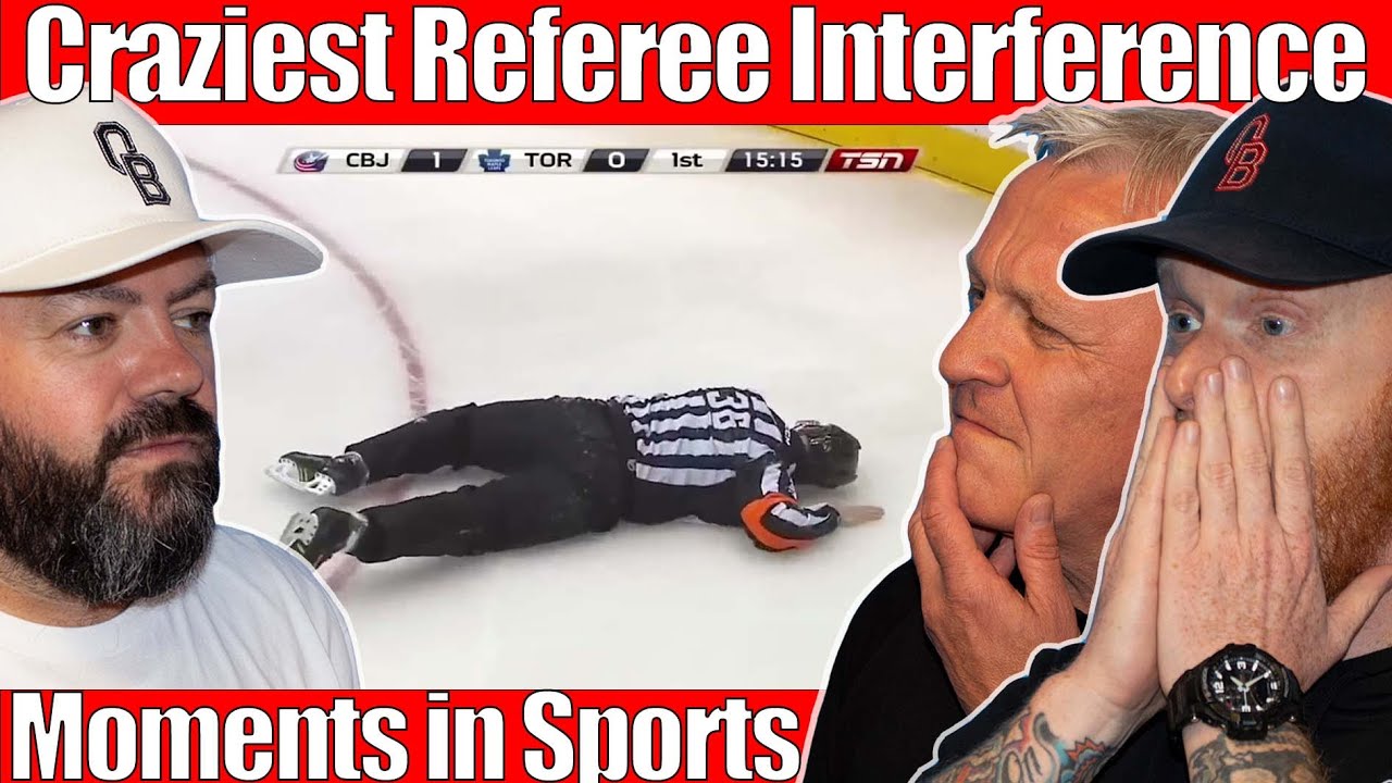Craziest "Referee Interference" Moments in Sports REACTION | OFFICE ...