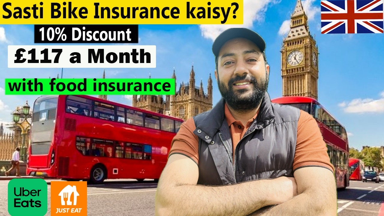 How to get cheap food delivery insurance for motorbike | Bike Insurance ...