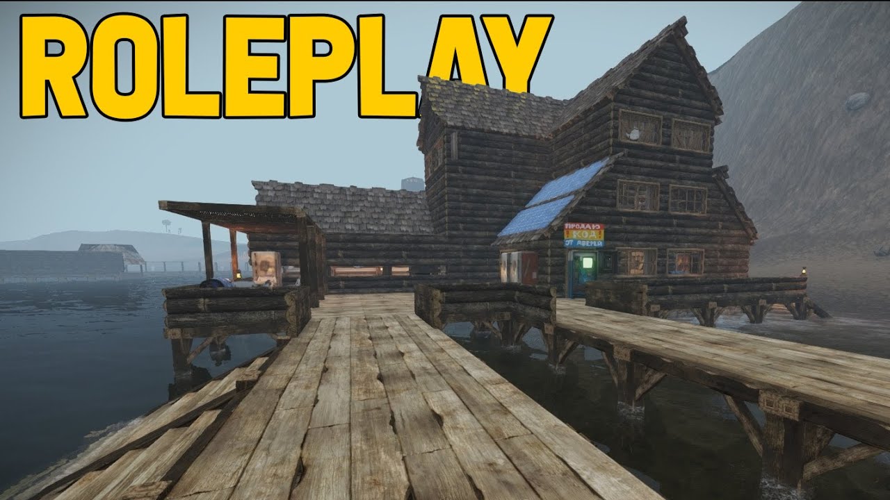 I played a PVE Rust server - You need to try it! - YouTube