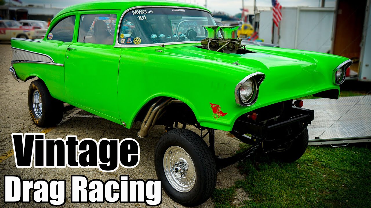 The Best of Vintage Drag Racing (Time Machine Nationals 2021) - YouTube