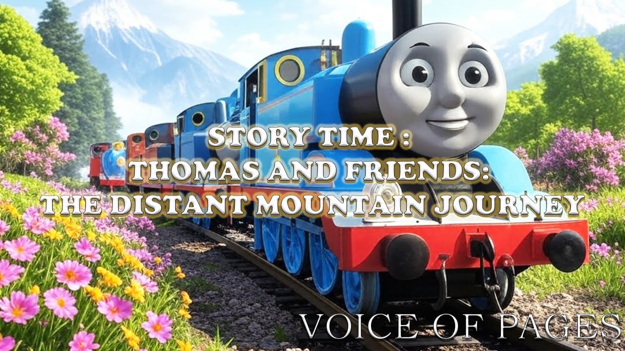 Thomas and Friends: The Distant Mountain Journey - Animated Story - YouTube