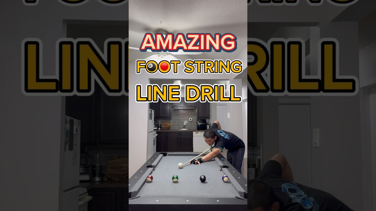 Foot String Line Drill in Pool #shortsfeed #viral #asmr #best #games # ...
