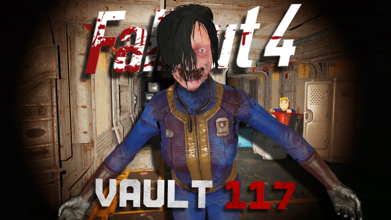 Fallout 4’s Vault Horror Mod Should NOT Be This Scary! (Vault 117 ...