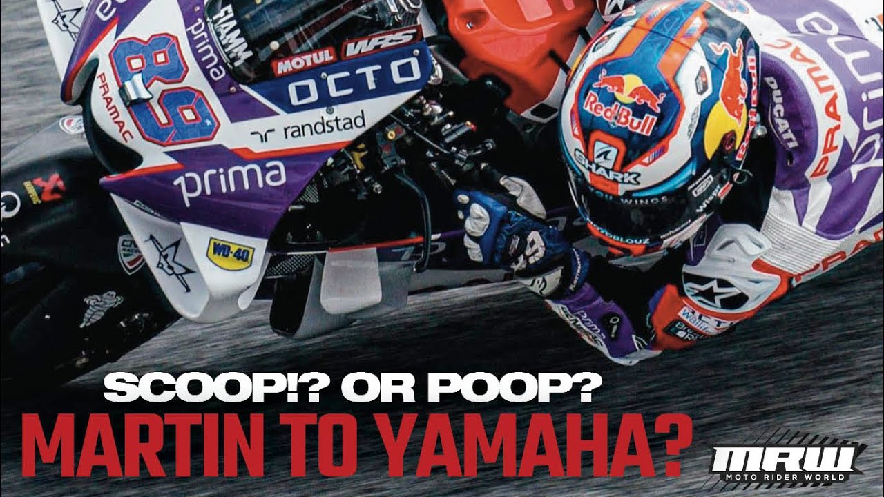 Scoop!? Or Poop? Jorge Martin to Factory Yamaha MotoGP in 2024? Biaggi ...