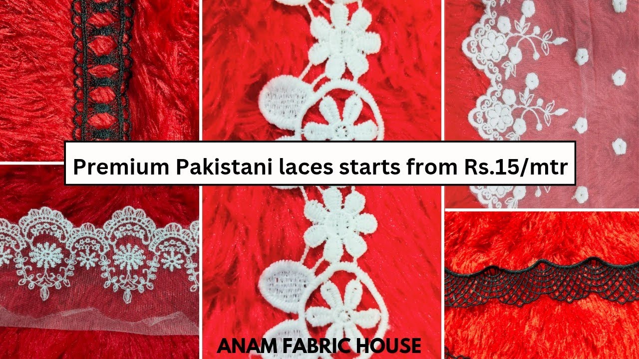Pakistani laces का new Collection 🥰| milky white laces collection🤍| # ...