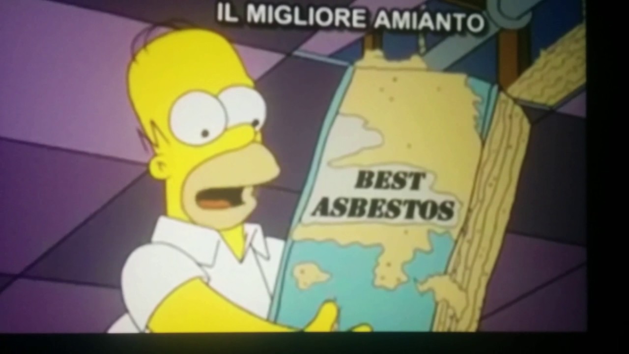 Simpson - Not the best asbesto - YouTube