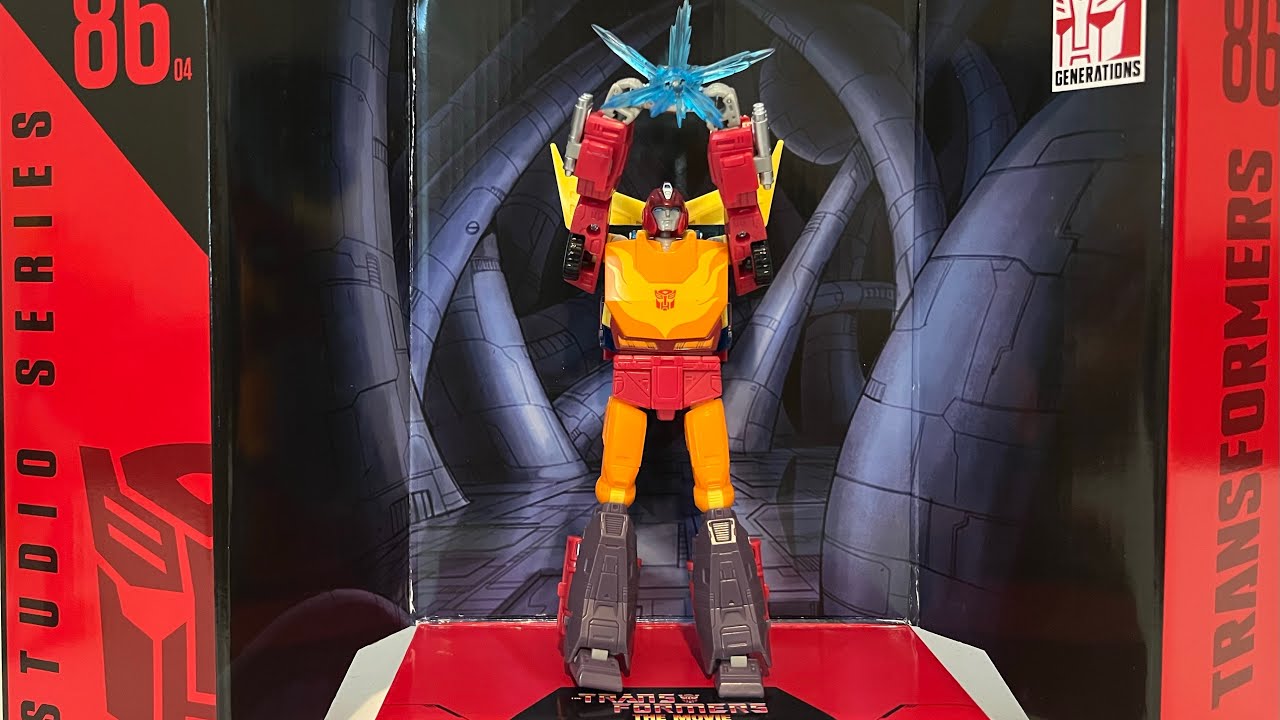 HOT ROD Studio Series 86 review - YouTube