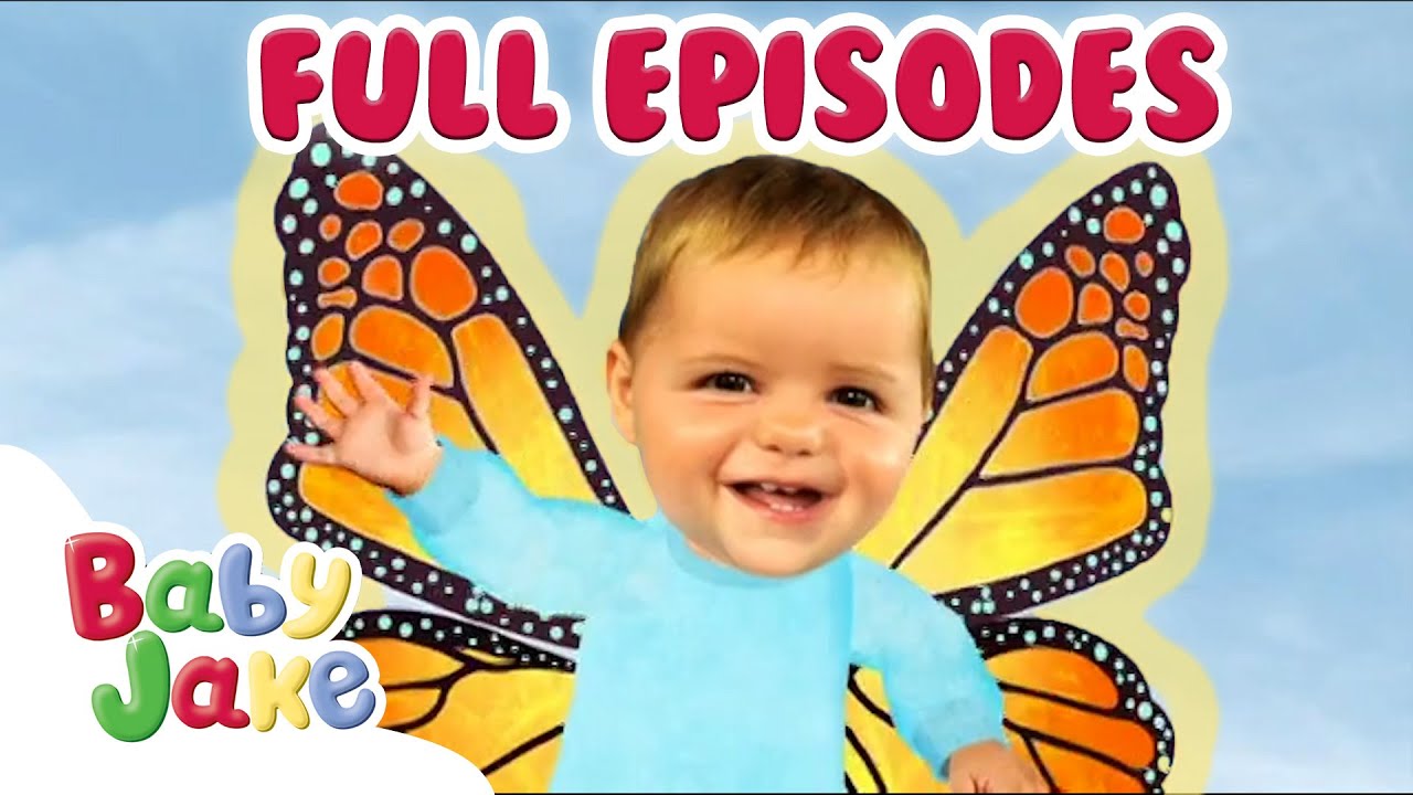 @BabyJakeofficial - Butterflies Building Towers! 🦋📦 | 3 Full Episodes ...