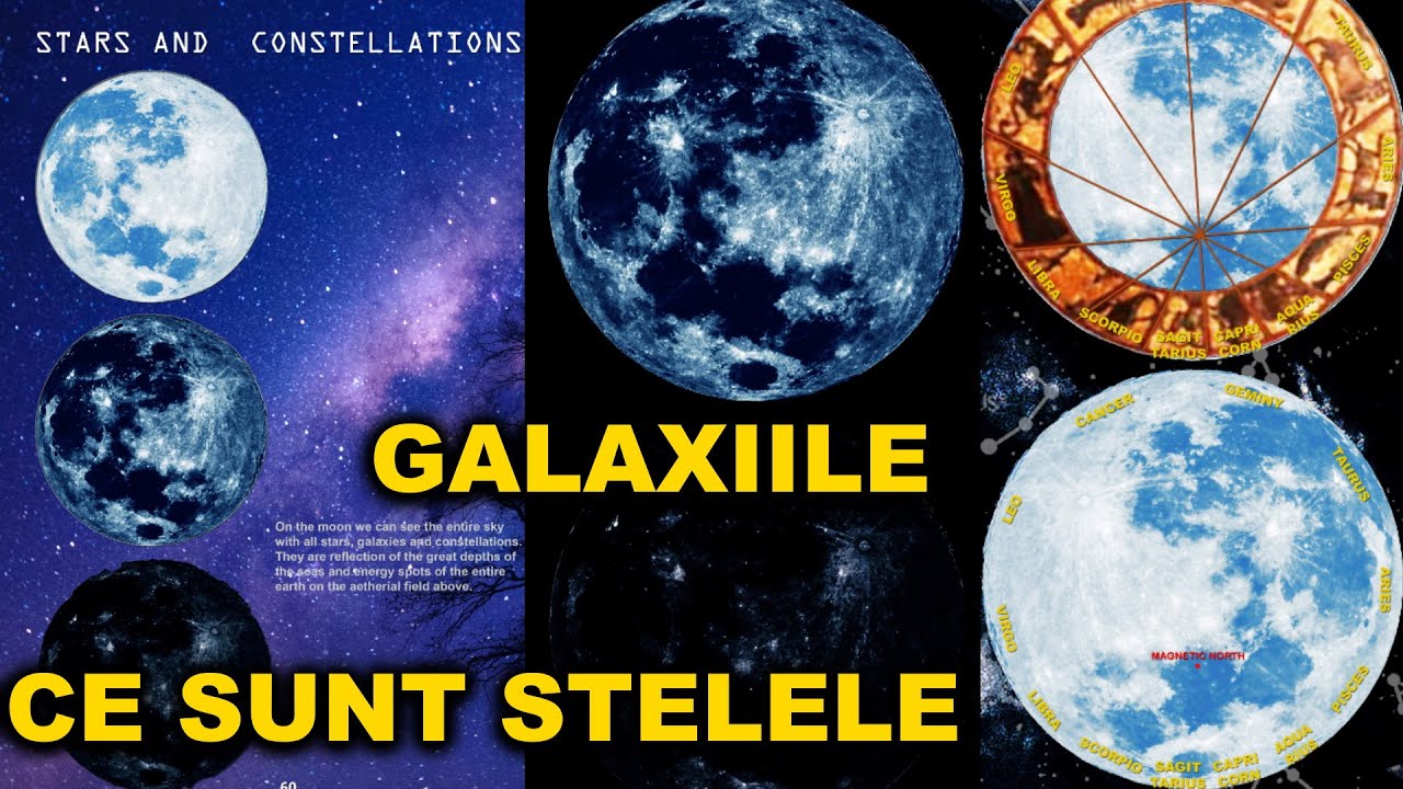 Stelele și Galaxiile sunt reflecția adâncimilor de pe fundul mărilor ...