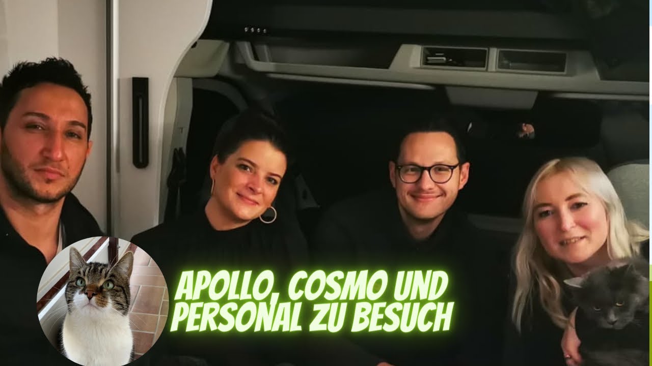 APOLLO UND COSMO WAREN ENDLICH DA! @ApolloundCosmo ♥️ - YouTube