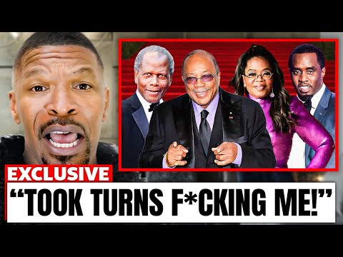 BREAKING: Jamie Foxx Drops NEW BOMBSHELL On Escaping Diddy - YouTube