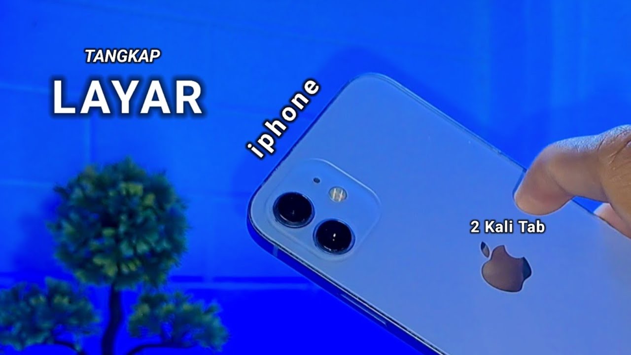 Cara Mengaktifkan Tangkap Layar Tab 2 kali di Iphone - YouTube