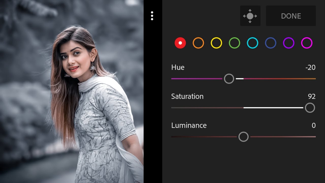 Soft Blue Effect Lightroom Photo Editing - Lightroom Mobile Photo ...