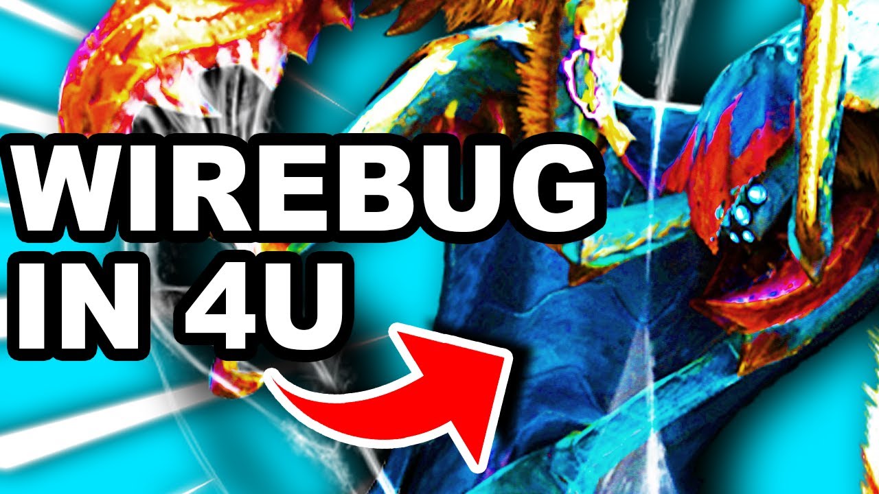 NERSCYLLA THE WIREBUG MASTER | MH: 4 Ultimate: Funny Moments - YouTube