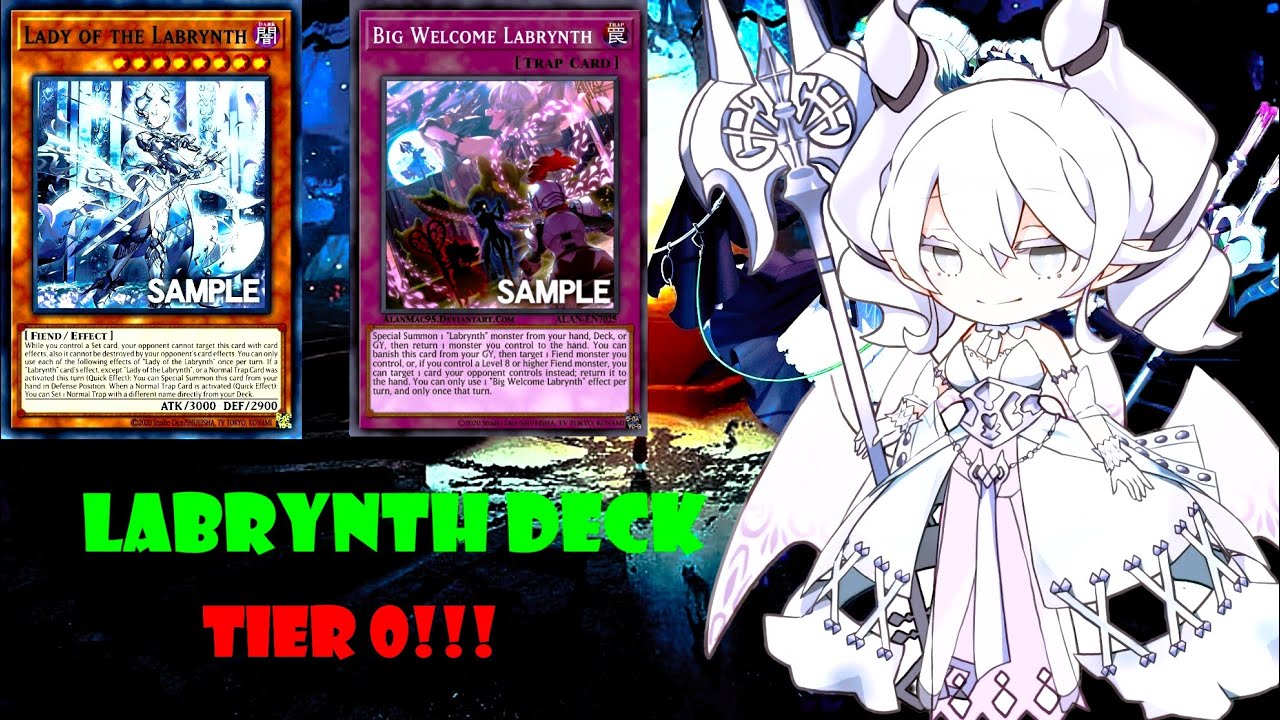 (YGOPRO) amazing and best Labrynth deck, Big Welcome Labrynth,[PHHY ...