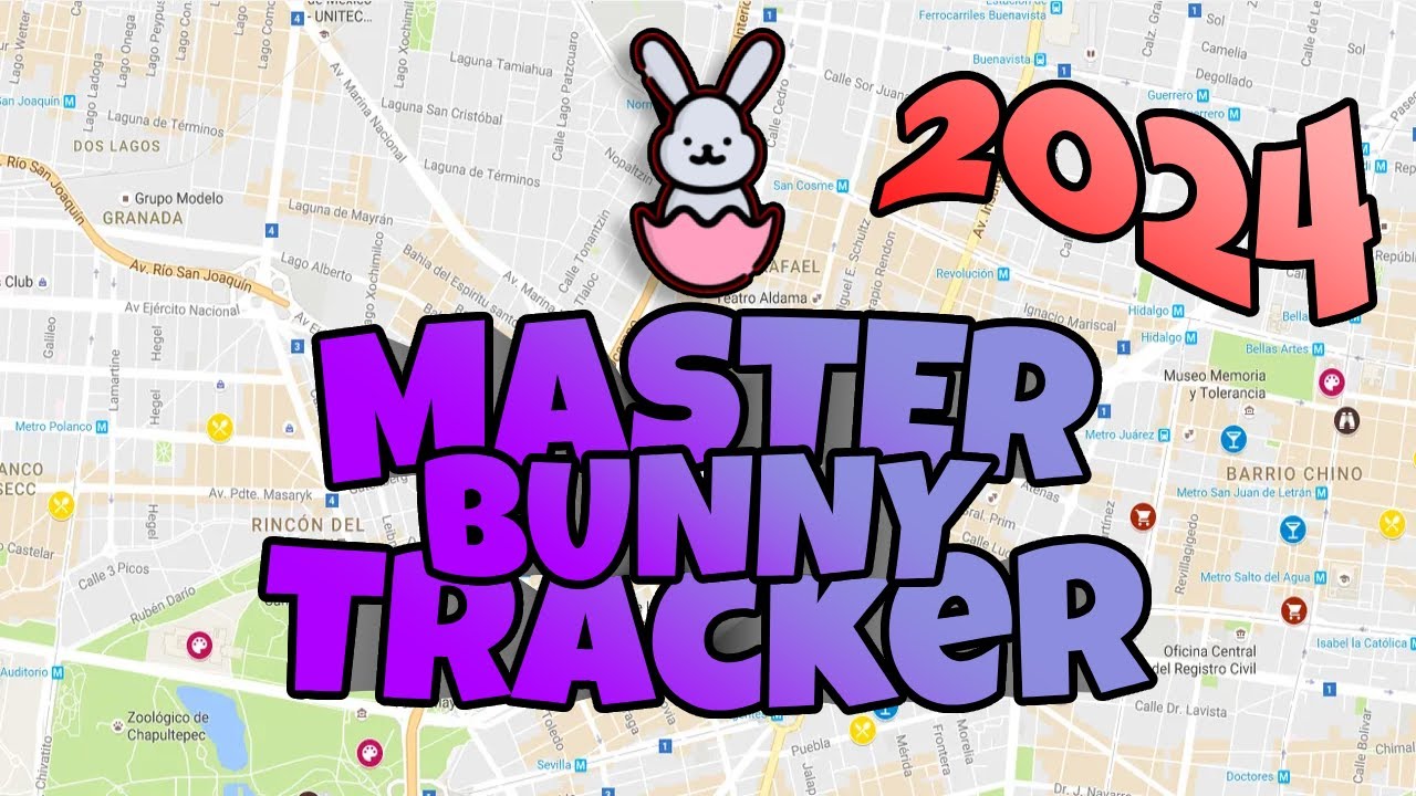 2024 MASTER BUNNY TRACKER | LIVE 🔴 - YouTube
