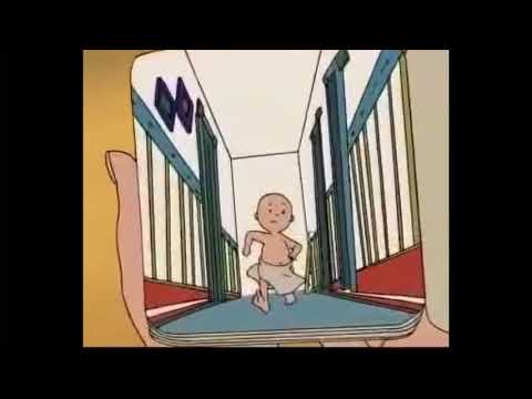 Caillou küfürlü montaj | Kayu küvette ***