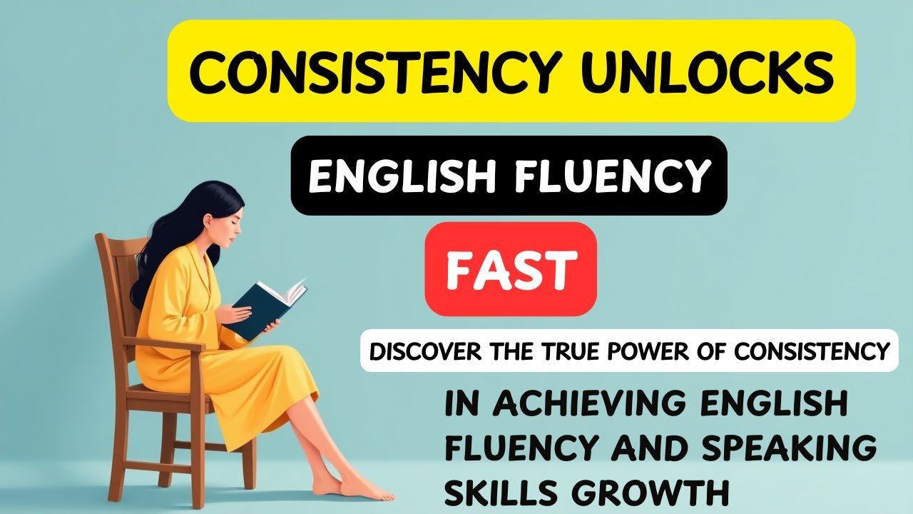 Unlock English Fluency Faster | Discover the Power of Consistency in ...