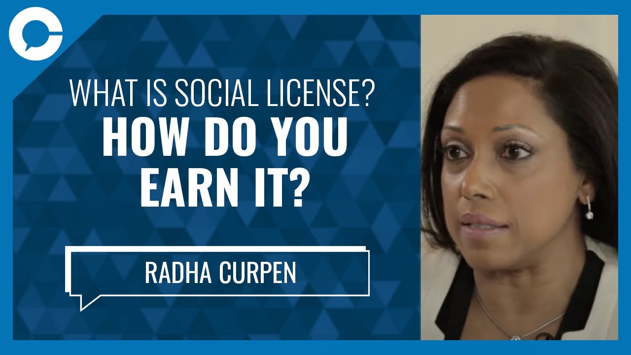 What is Social License? How Do You Earn It? (w/ Radha Curpen, lawyer ...