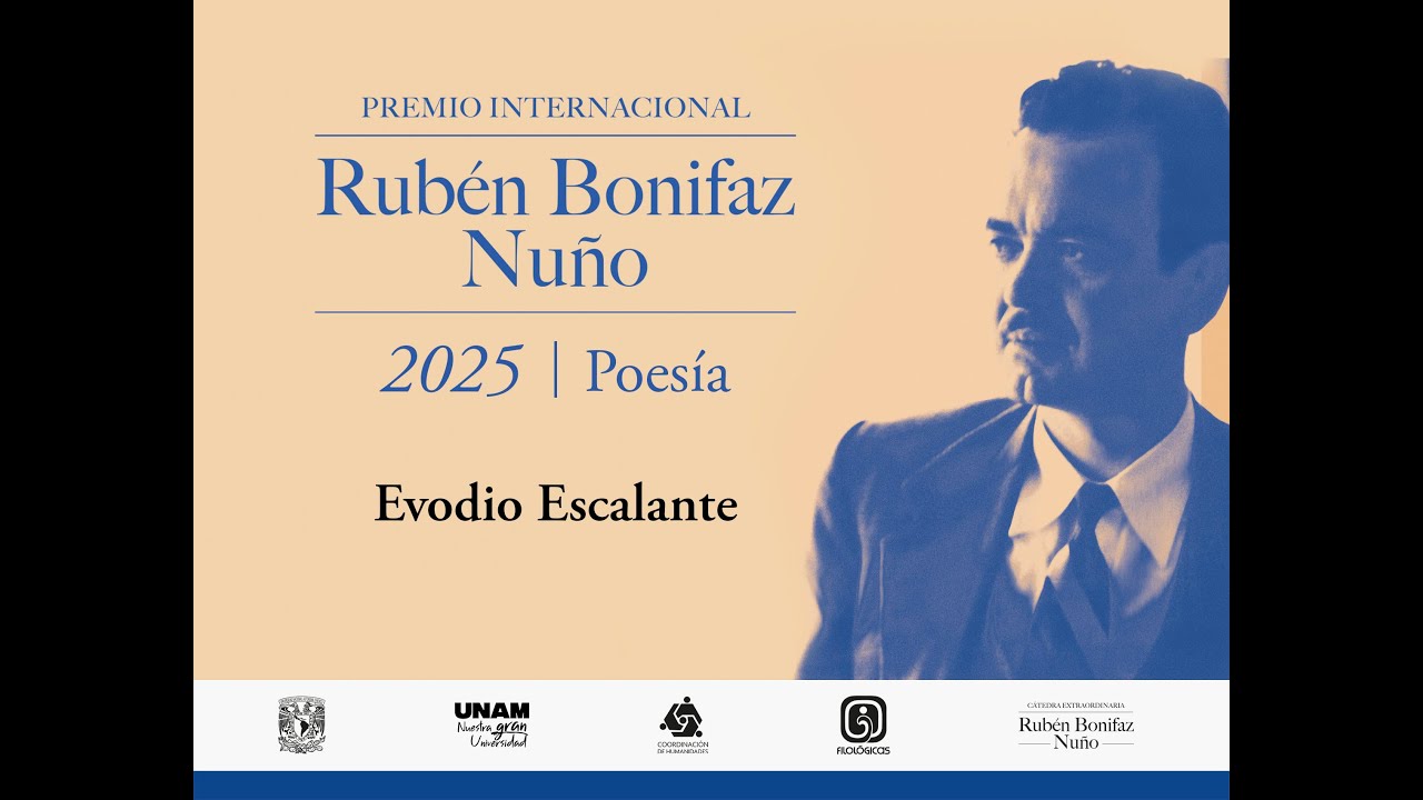 Premio internacional Rubén Bonifaz Nuño. - YouTube