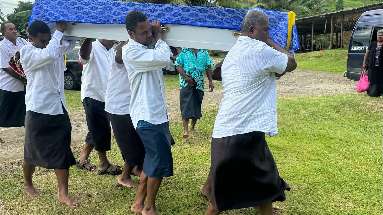 Fare Well Funeral In Traditional Fijian Ways Feast For BuBu Te ...