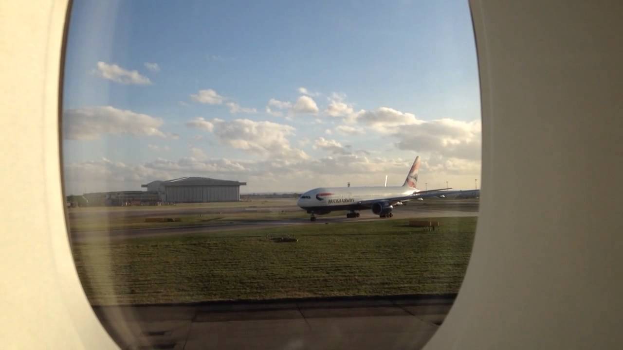BA 269 LHR-LAX A380 takeoff - YouTube