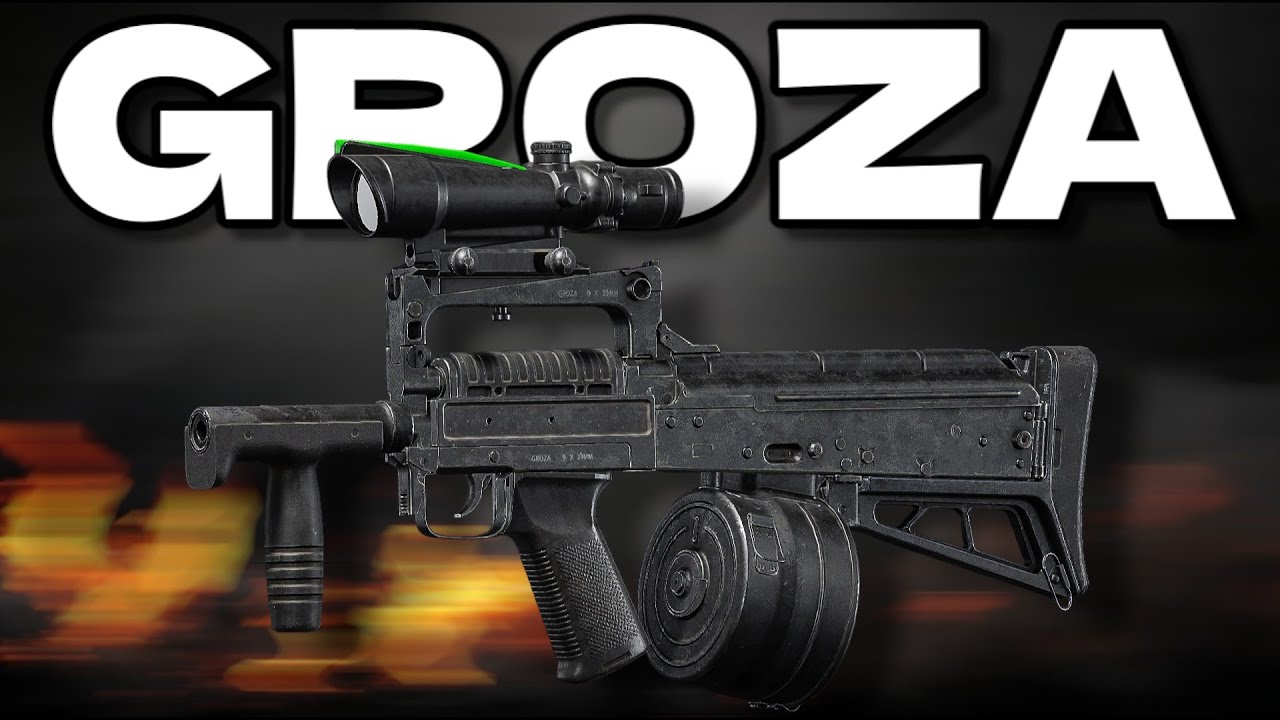 NO TE OLVIDES DE ESTA ARMA | ARENA BREAKOUT GAMEPLAY | GROZA - YouTube