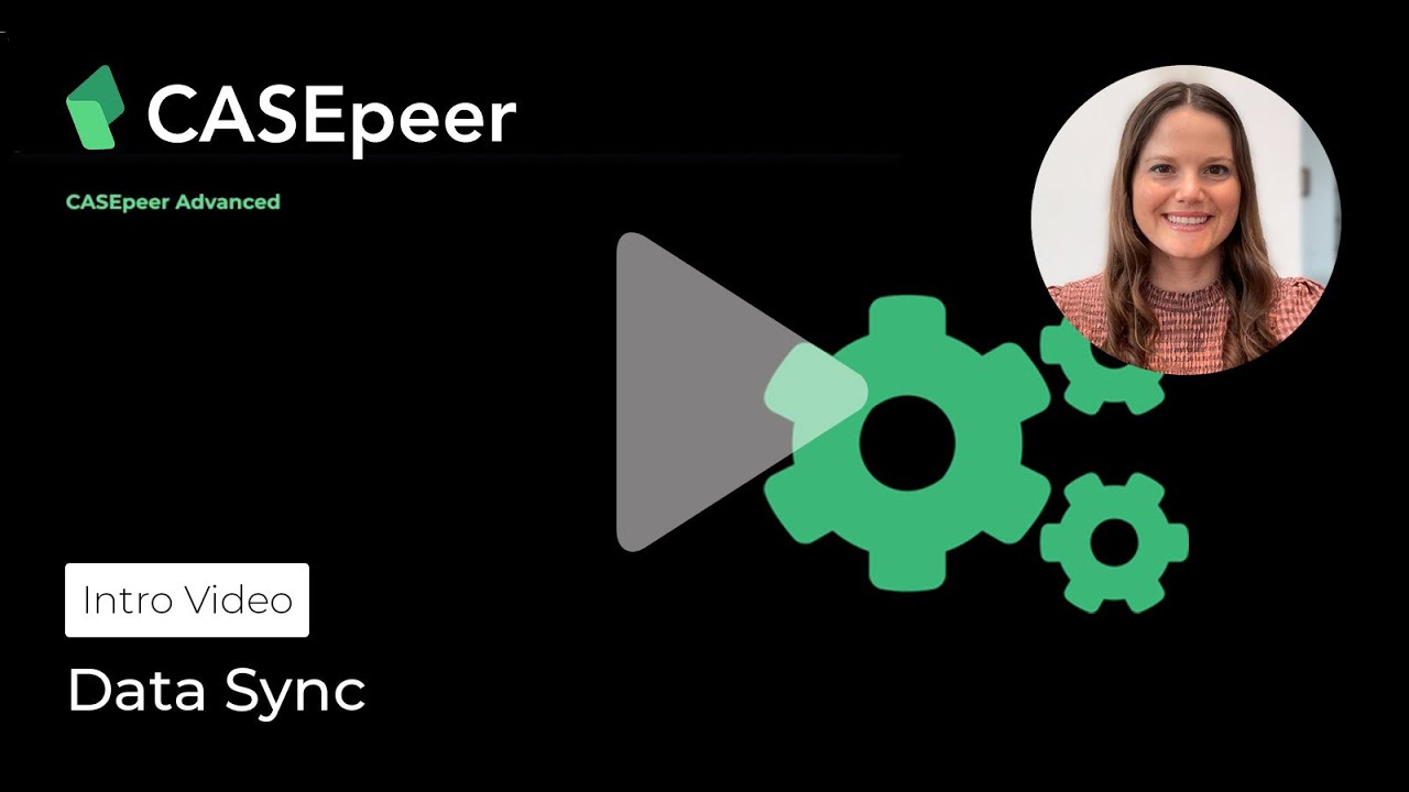 Introducing CASEpeer Advanced - Data Sync - YouTube